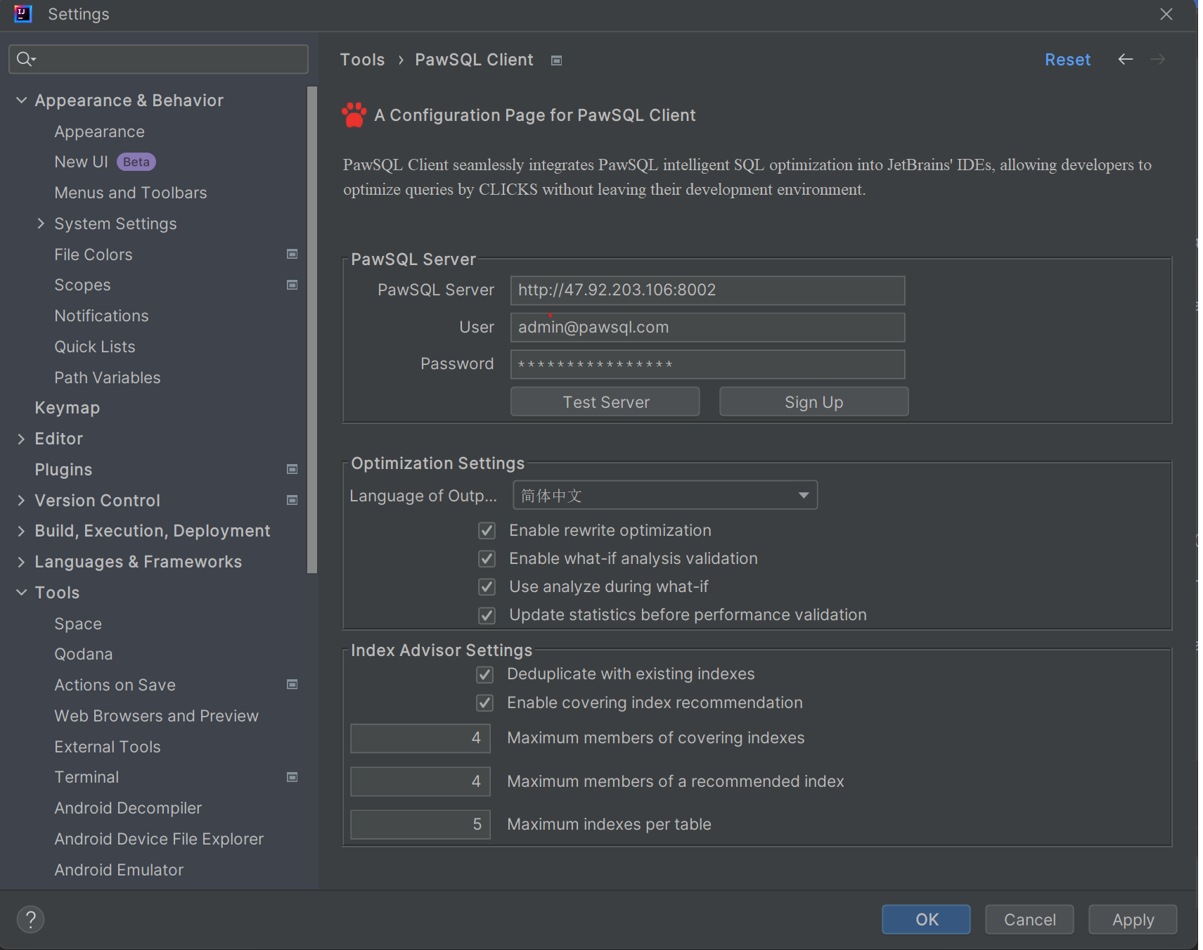 PawSQL | Optimize your SQL queries by Clicks!